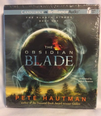 The Obsidian Blade CD Audiobook 6-Disc Set The Klaatu Diskos Book 1 ...