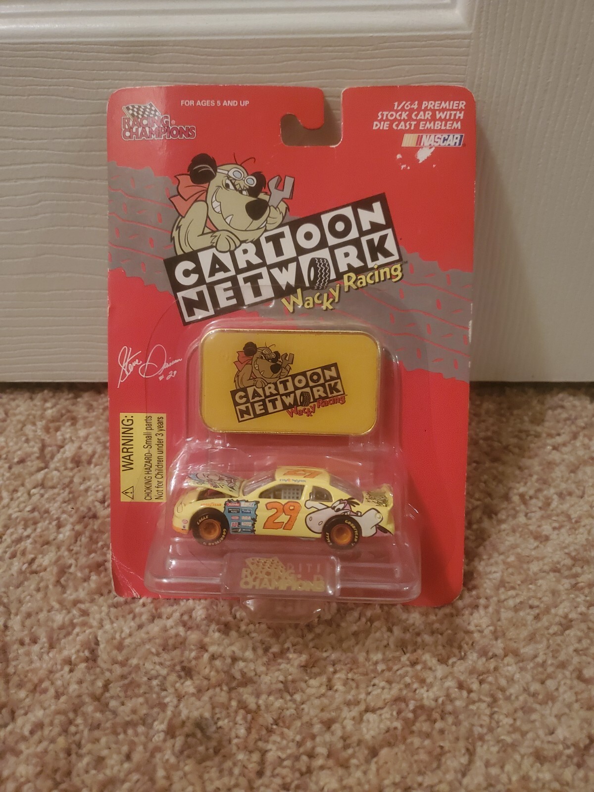 1996 Racing Champions #29 NASCAR CARTOON NETWORK WACKY RACING 1/64 | eBay