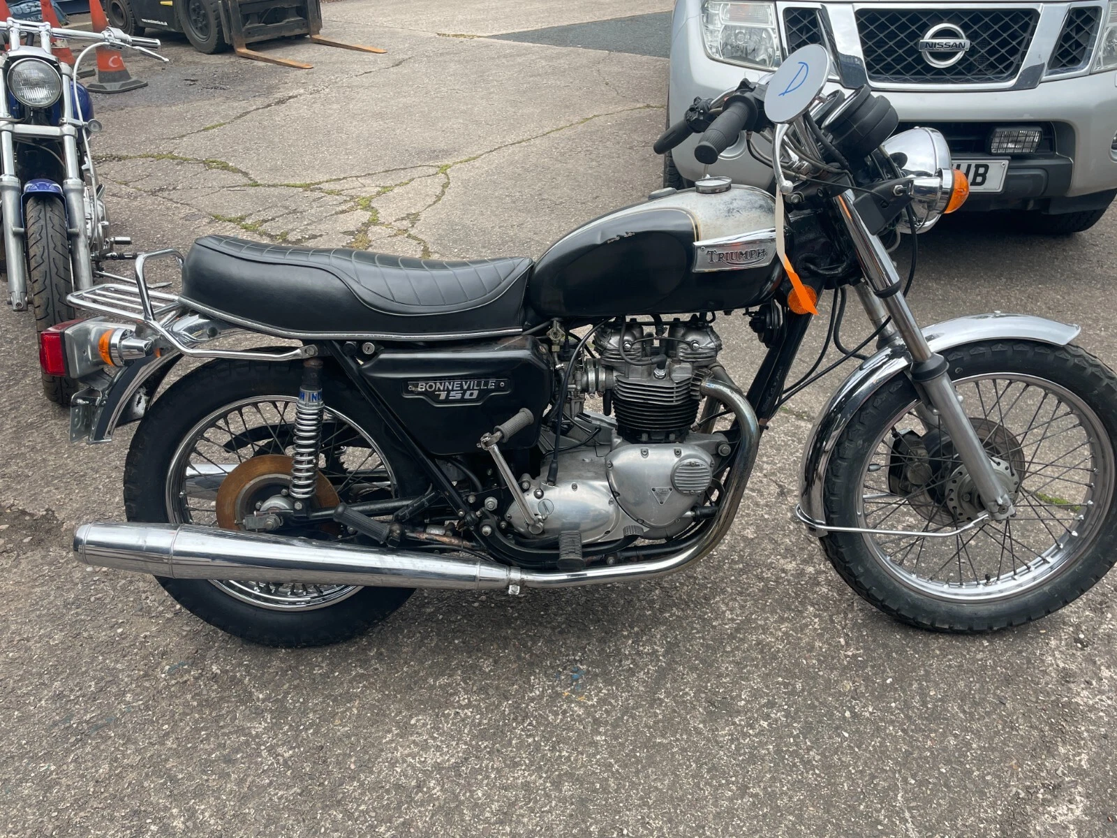 1979 Triumph 750Cc Bonneville - Bike Years - 1970s