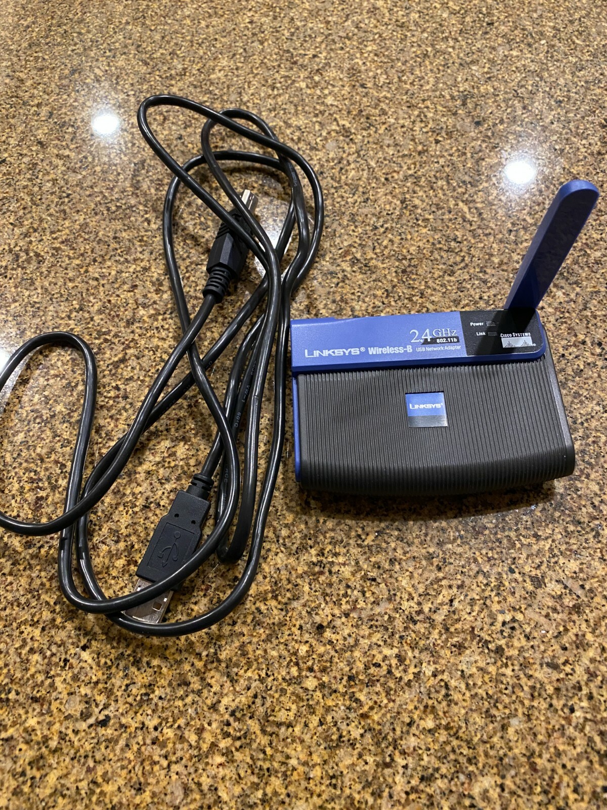 Indianapolis Mall Linksys Wireless-G 2.4 GHz External WiFi USB Network ...