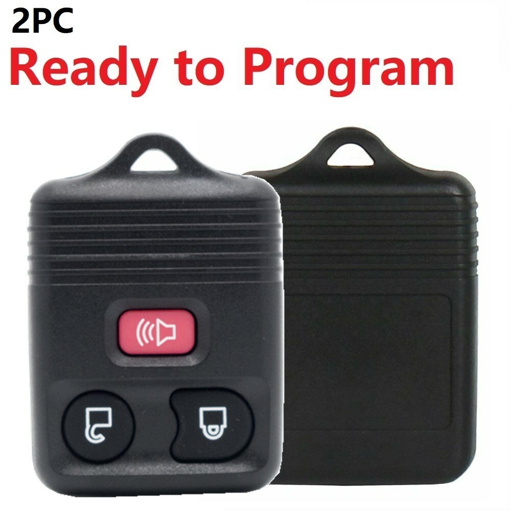 2 Keyless Entry Remote Control Car Key Fob For Ford F150 F250 F350 ...