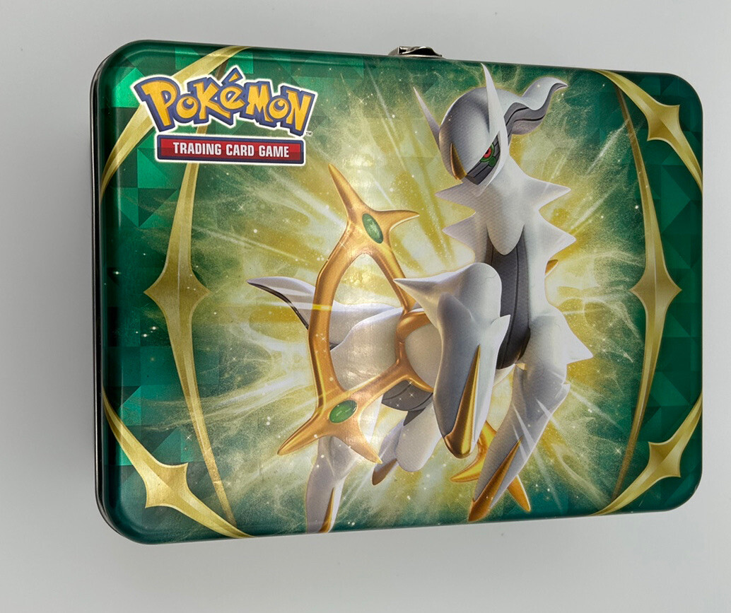 Pokemon Arceus Ex Tin