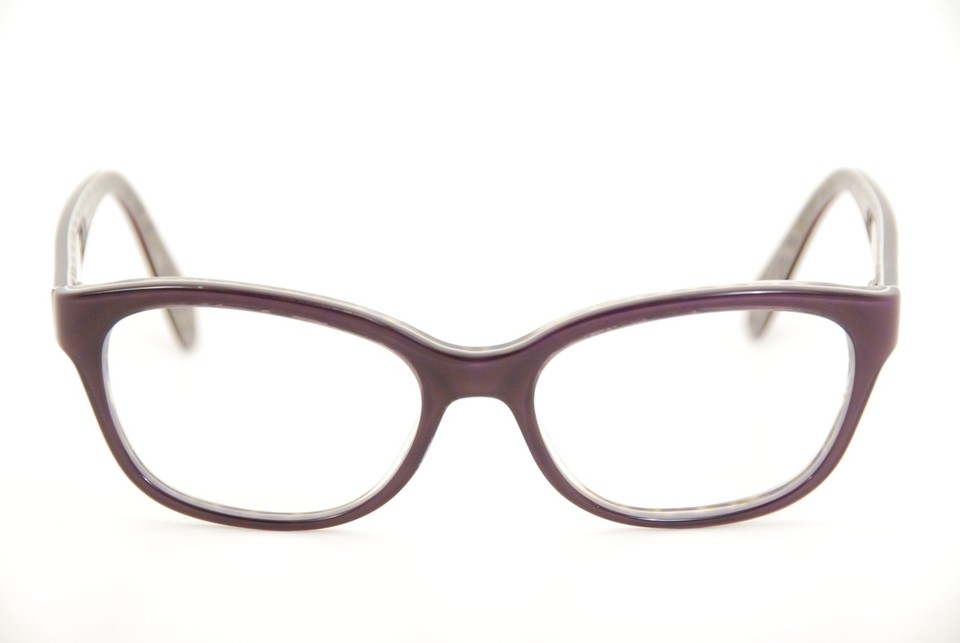 Authentic Prada VPR 20P MAT-1O1 54mm Purple on Tribal Print Frames Glasses Italy | eBay