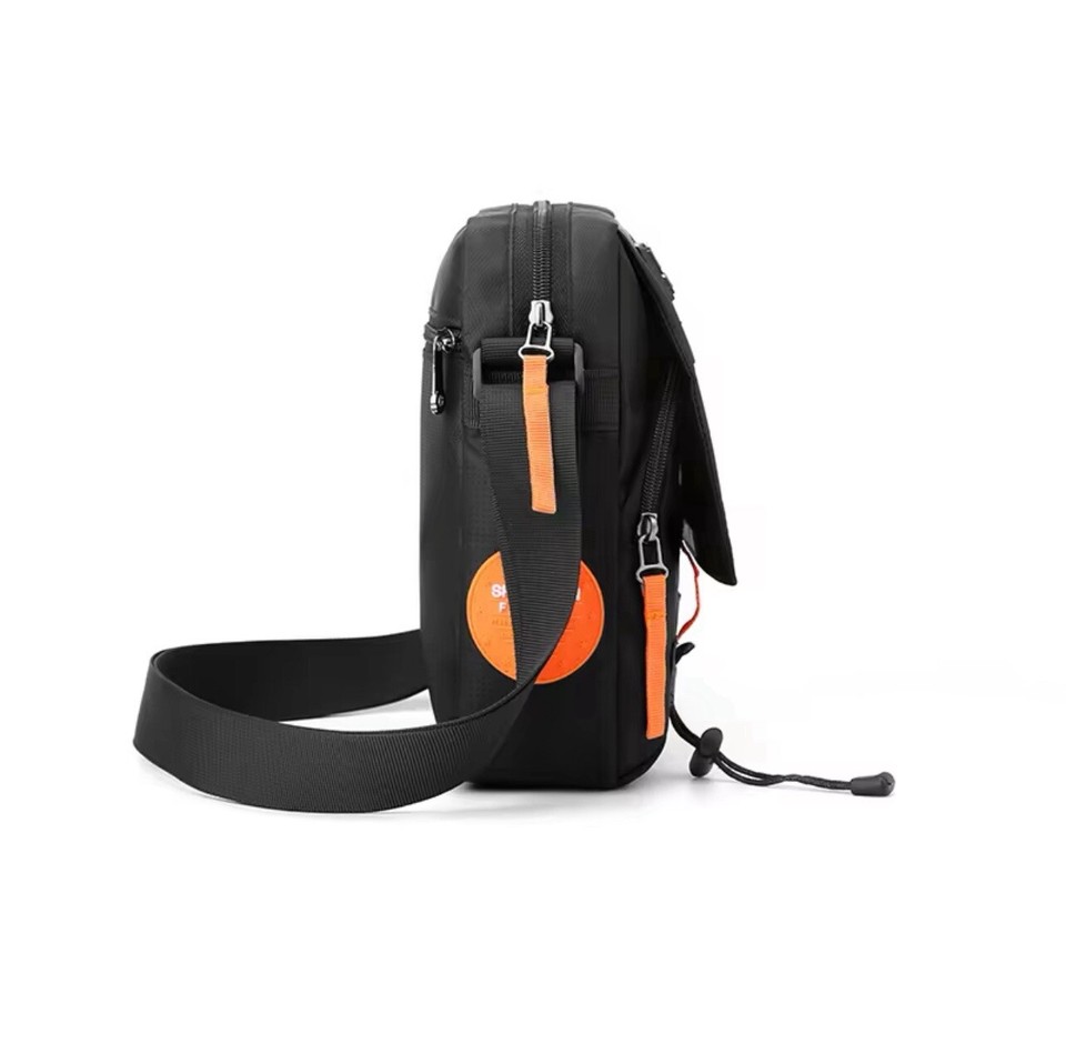 Waterproof Men Chest Bag Oxford Cloth Crossbody Bags Male Shoulder Bag ...