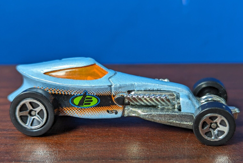 Two Hot Wheels Sweet 16 II Series Cars - Dr. Vamp & Light Blue, 1997 ...