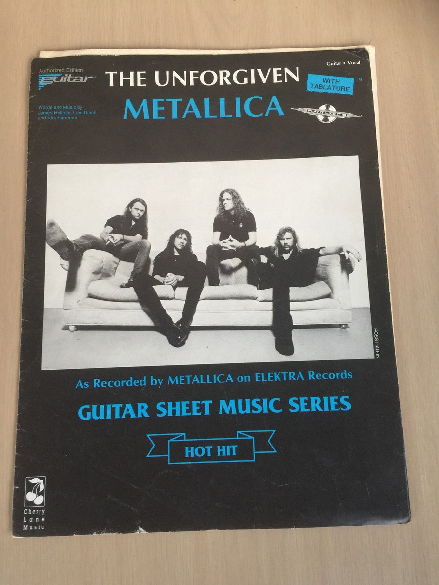 Metallica Unforgiven Guitar The Unforgiven II By Metallica Acoustic