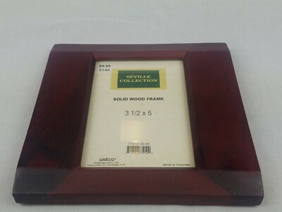 Seville Collection 3 1/2" X 5" Wood Frame | eBay