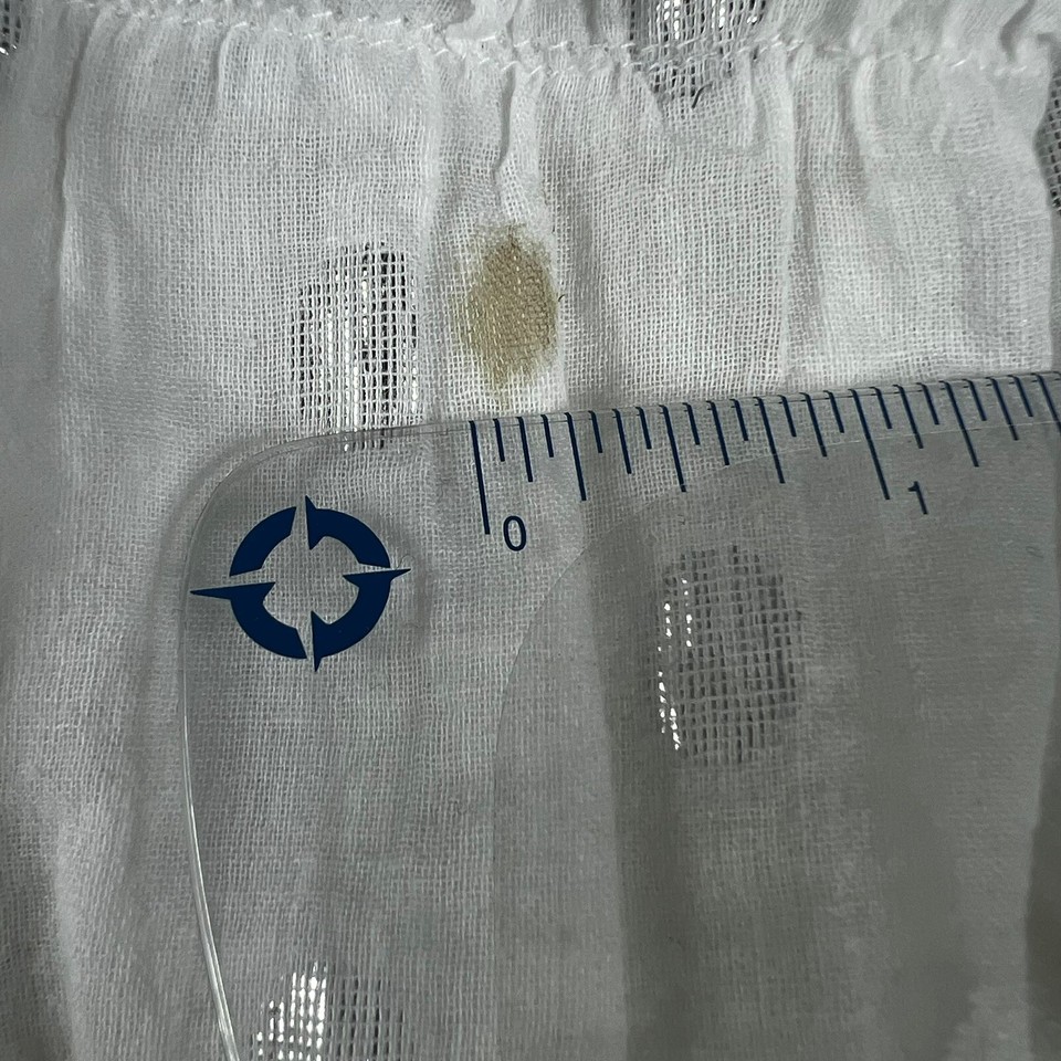 Vtg JUSTICE Sz 8 White Dress Gold Thread Trim, Jeweled Bib Full Lining ...