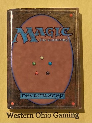 Magic The Gathering 4th Edition Rulebook from Starter Pack MTG TCG Book ...