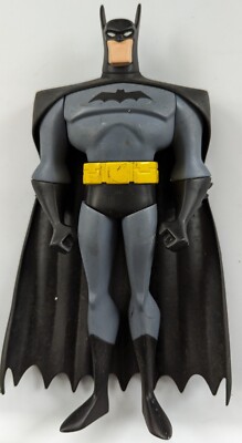Batman TM & DC Comics Animated Action Figure Only 10.5" Tall Used 2003 ...