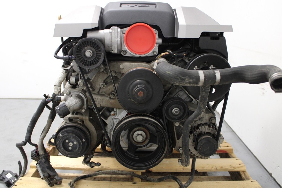 LS3 L99 6.2 Engine & 6L80e Auto 6 Speed Trans Pullout 96K Miles ...