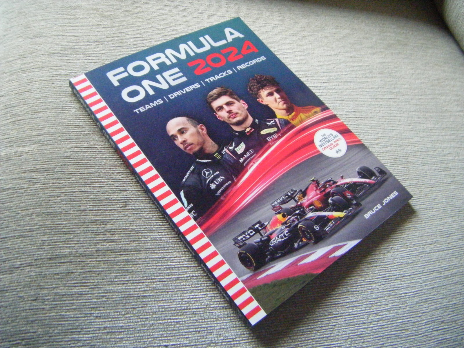 Formula One 2024 Teams, Drivers, Tracks & | Grelly UK