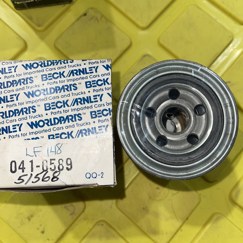 51568 Beck-Arney Spin-On Lube Filter (Replaces: D87Z-6731-A; 8173-23 ...
