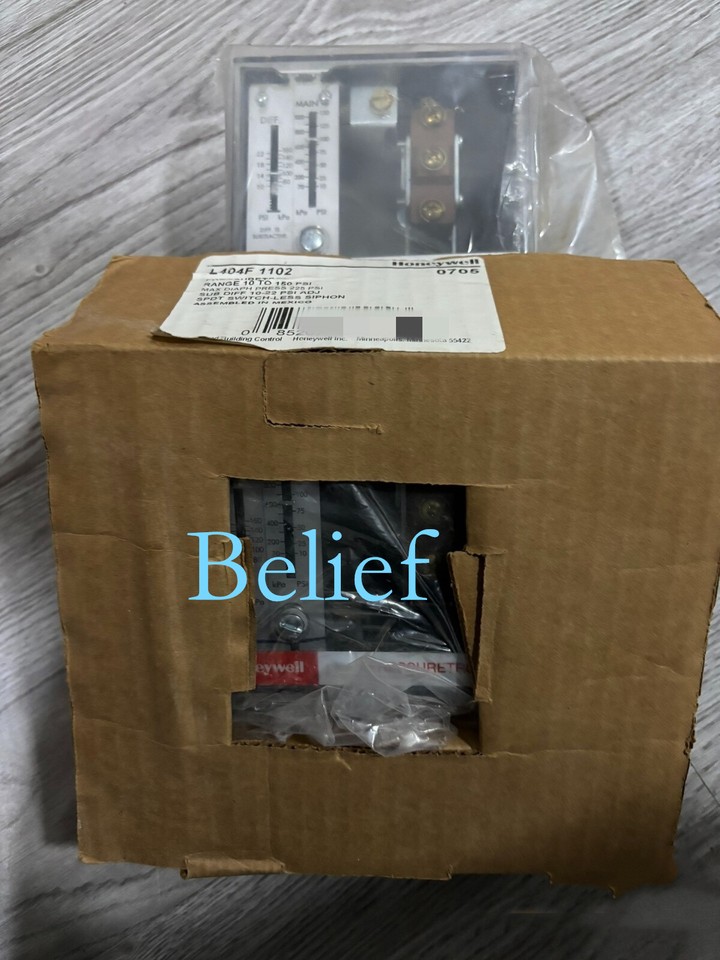 1pc Honeywell L404F1102 Brand New pressure switch | eBay