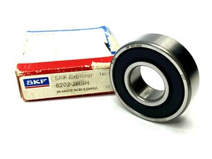 NEW SKF EXPLORER 6202-2RSH DEEP GROOVE RADIAL BALL BEARING | eBay