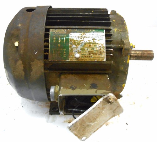 LINCOLN, AC MOTOR, TF4185, U3970101629, 3 HP, 182T FRAME, 1750 RPM | eBay