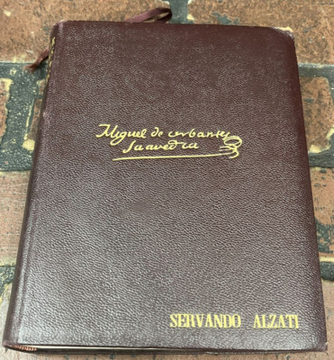 Miguel de Cervantes Saavedra / Obras Completas ed by Angel Valbuena ...