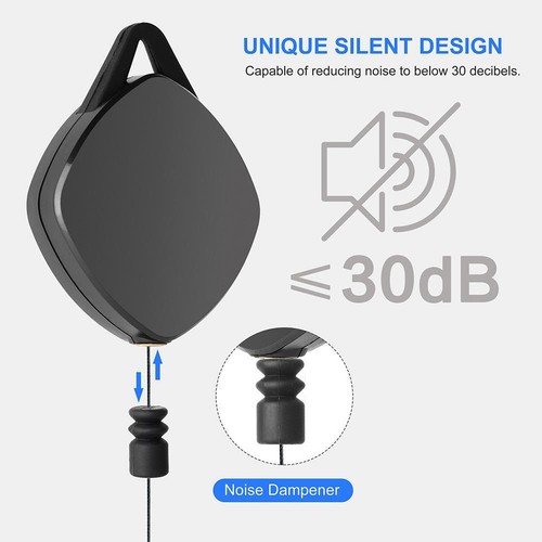 VR Cable Management 6 Packs Retractable VR Pulley System for Quest 2/3 ...