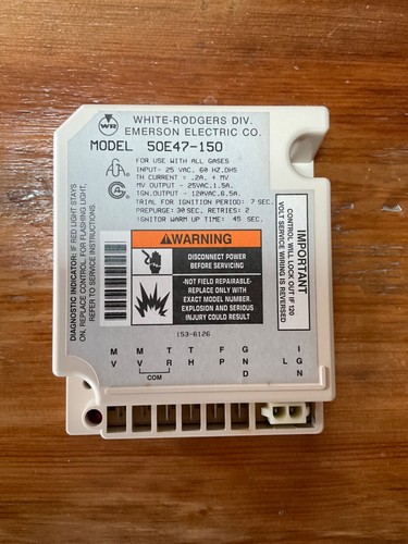 Hot Surface Ignition Control 50E47-150 White-Rodgers | eBay
