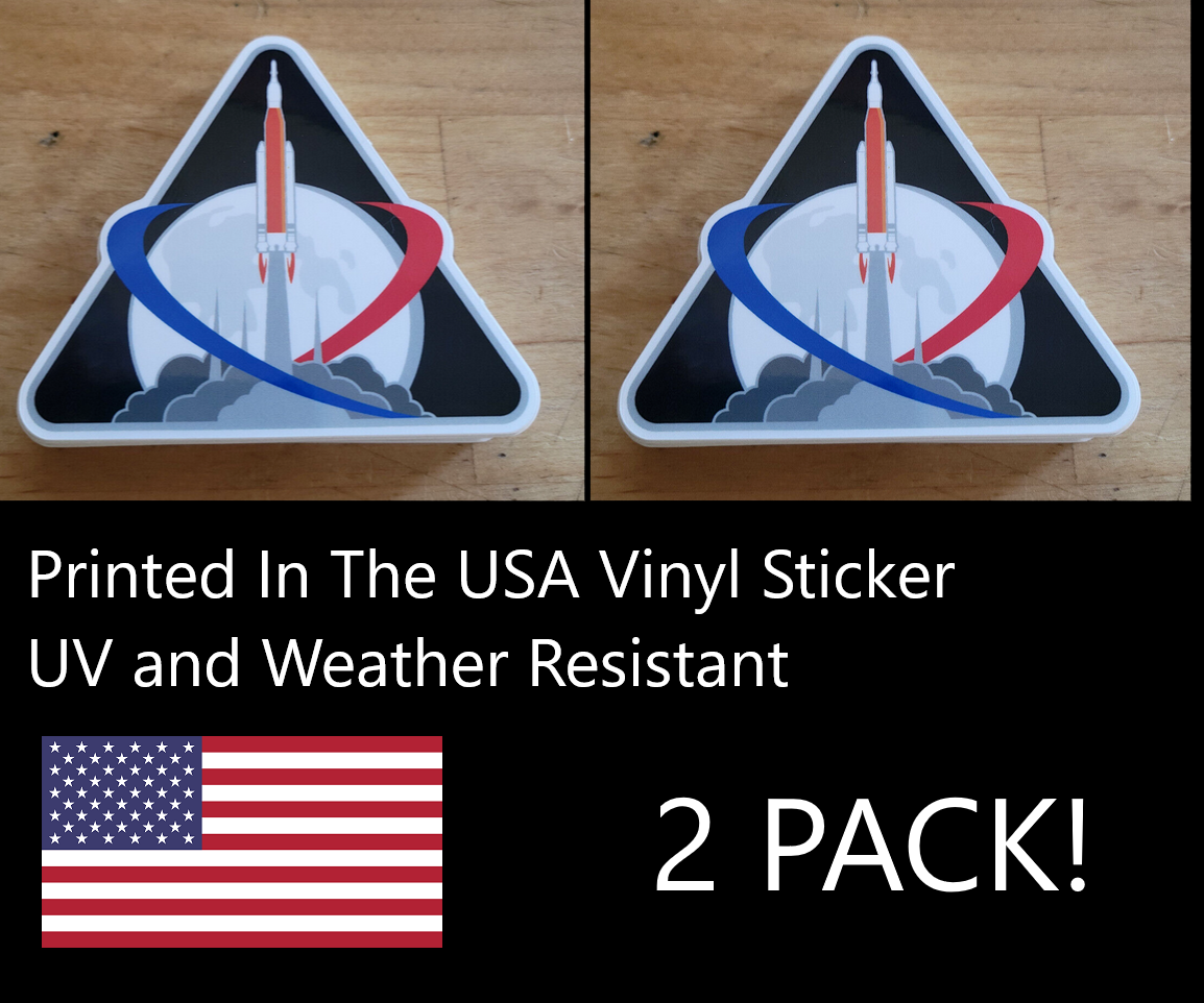 Nasa Rocket Decals