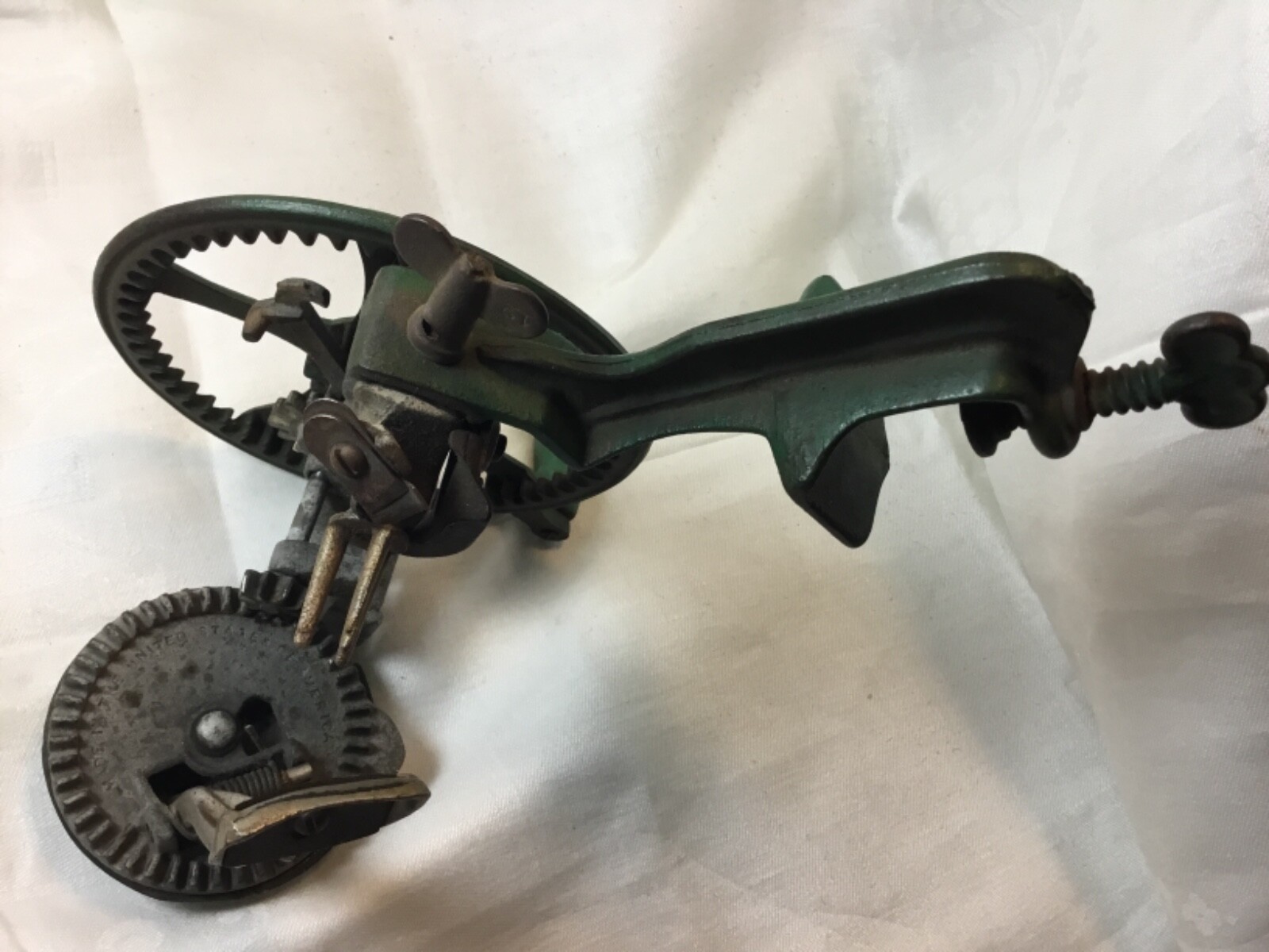 Vintage Cast Iron Reading Hardware Co Apple Peeler No. 78 | eBay