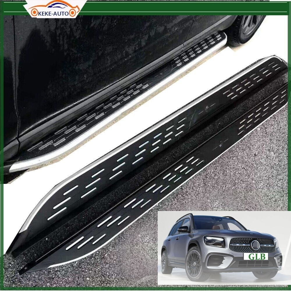 Running Board Side Steps Pedals Nerf Bar Fits for Mercedes Benz GLB ...
