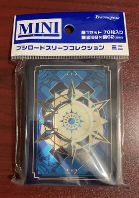 CARDFIGHT VANGUARD DARK STATES NATION LOGO BLUE VOL.659 SLEEVES (70 PCS ...