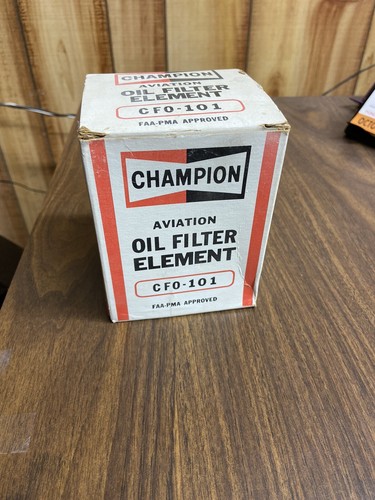 Champion CFO-101 Oil Filter | eBay
