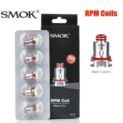SMOK RPM40 Coils, RPM 40 Pods | Mesh | Triple| Nord Vape - Genuine - UK ...