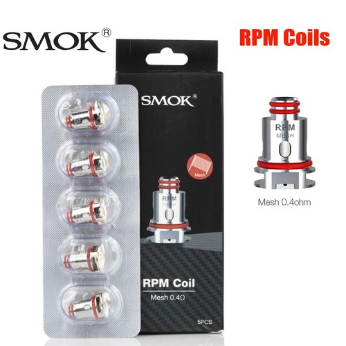 SMOK RPM40 Coils, RPM 40 Pods | Mesh | Triple| Nord Vape - Genuine - UK ...