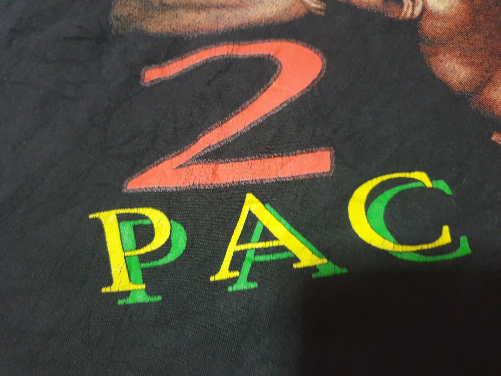 RARE Vintage 90s bootleg Tupac 2pac All eyez On Me h… - Gem