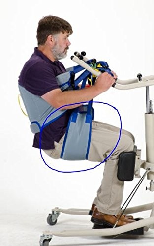 Sit to Stand Lift Buttock Strap, Stand Assist Sling - Patient Lift ...