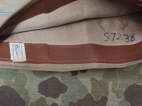 WWII US Army Infantry Overseas Hat Barracks Cap Airborne Paratrooper ...