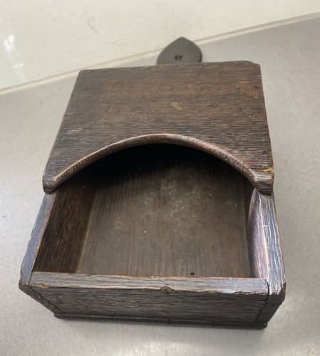 Antique Vintage Primitive Wood Voting ballot Church Alms Tithing box | eBay