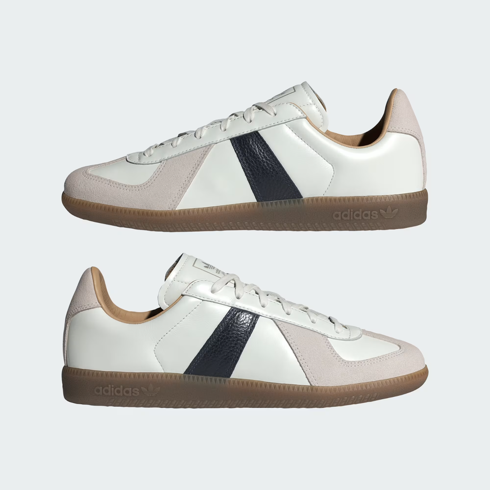 Adidas Original's Men's Core white Night indigo BW ARMY SHOES HQ9234 | eBay