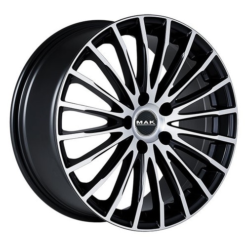 ALLOY WHEEL MAK FATALE FOR MINI COOPER S 2014-2016 8X18 5X112 ICE BLACK ...