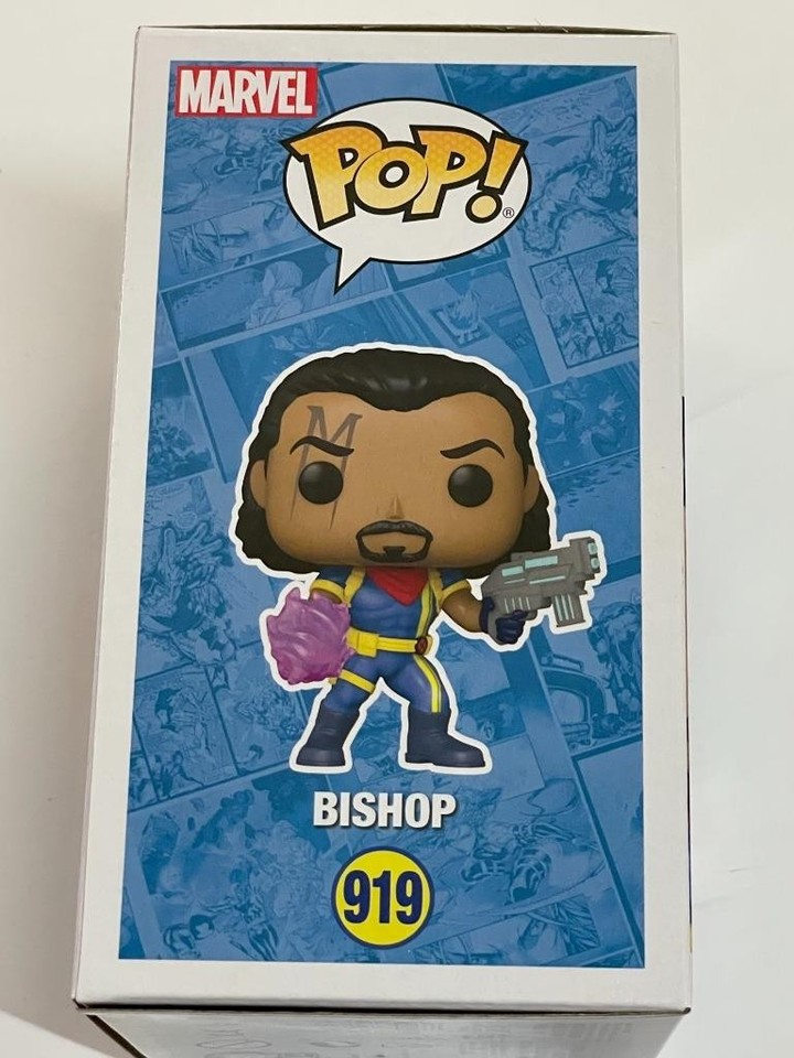 Bishop X-Men 919 Funko Pop Vinyl Special Edition | eBay
