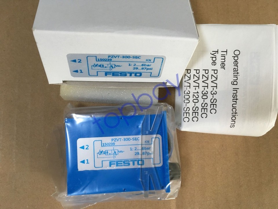 1PCS New FESTO PZVT-300-SEC 150239 Timer Expedited Shipping | eBay