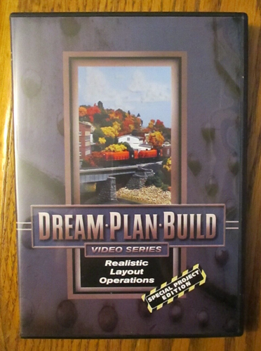 Dream Plan Build Special Project Edition Layouts Railroad DVDs - Model ...