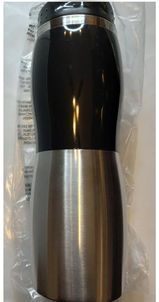 Snap On Tools Drink Cup Tumbler Travel Mug Coffee Hot Cold Black and ...