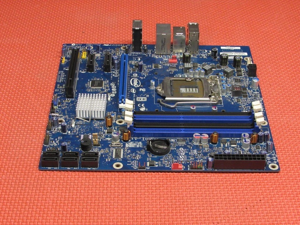 Intel DP55WB Intel LGA 1156 mATX System Board/Motherboard w I/O Shield ...
