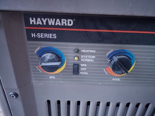 HAYWARD H SERIES H400 400K BTU NATURAL GAS POOL HEATER | eBay