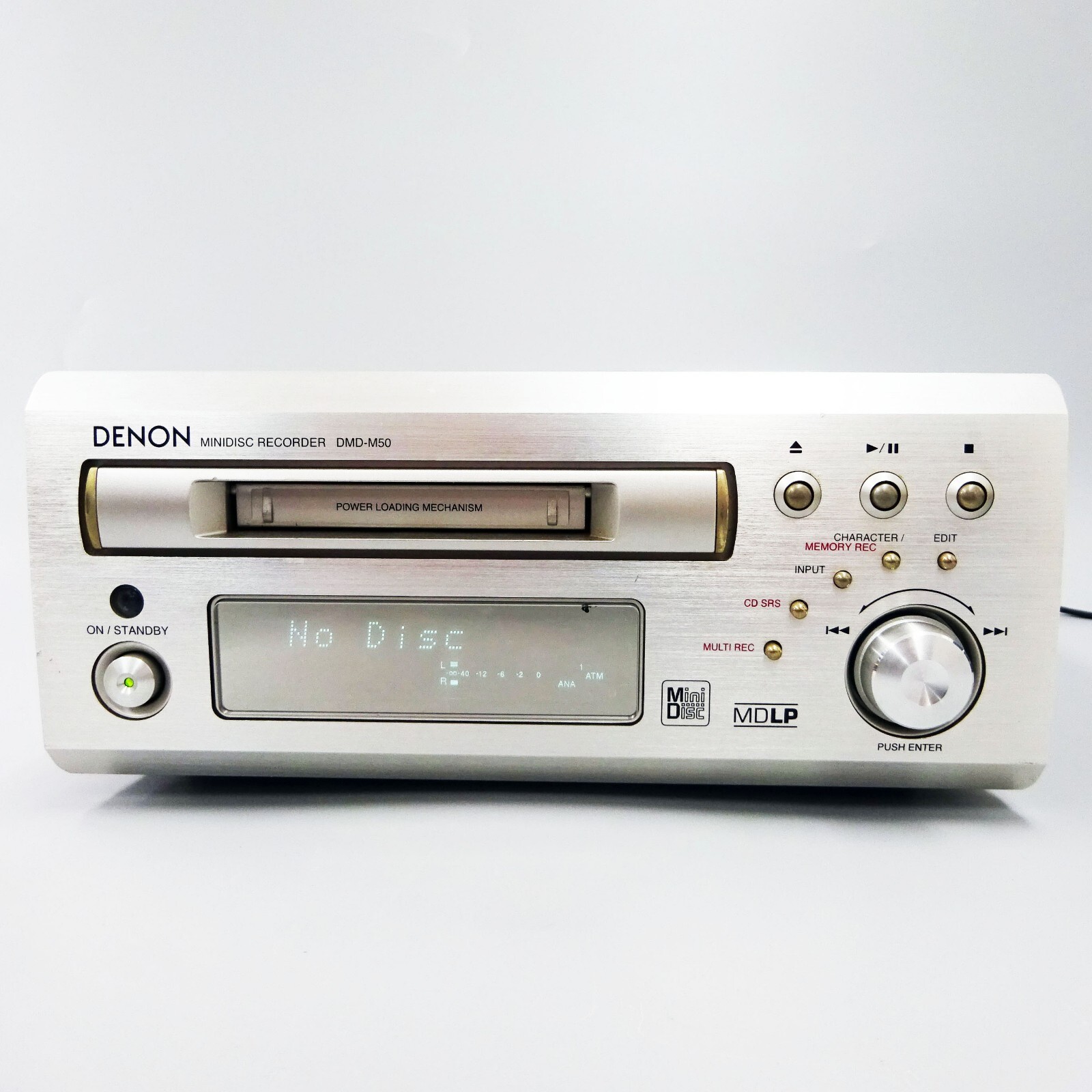DENON DMD-M50 MINIDISC Recorder MD Deck Player 2001 Japan Used | eBay