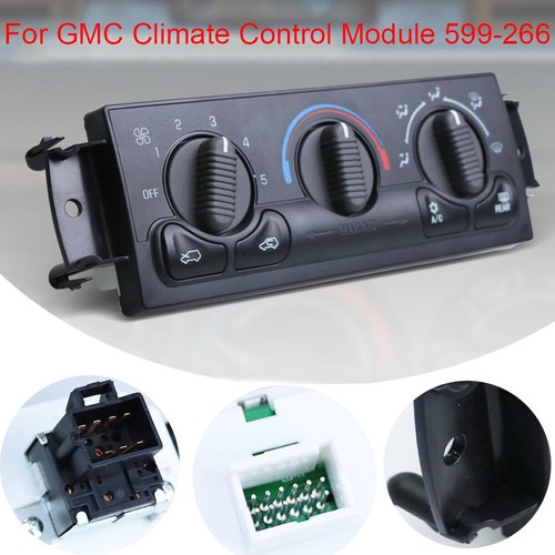 Heater A/C Climate Control Module Panel for 1999-2002 Chevy Tahoe ...