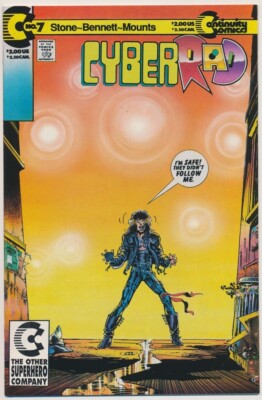Cyber Rad #7 Comic Book - Continuity Comics! | eBay