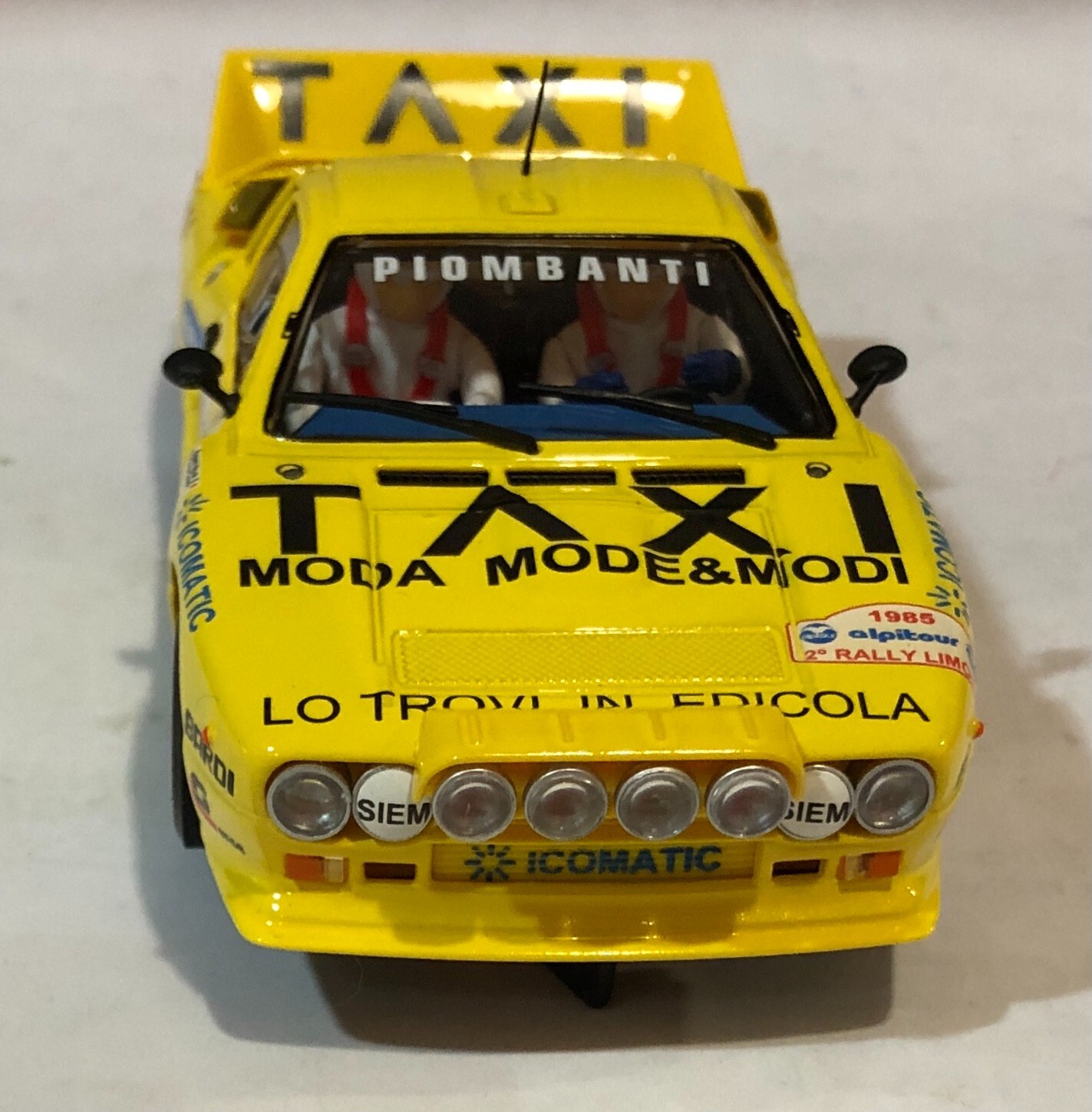 Slot SCX Scalextric Fly 88148 LANCIA 037 Champion Spain of Rallyes 1986 ...