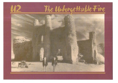 RARE / CARTE POSTALE - U2 / POSTCARD POSTKARTE CARTOLINA CARTA POSTAL ...