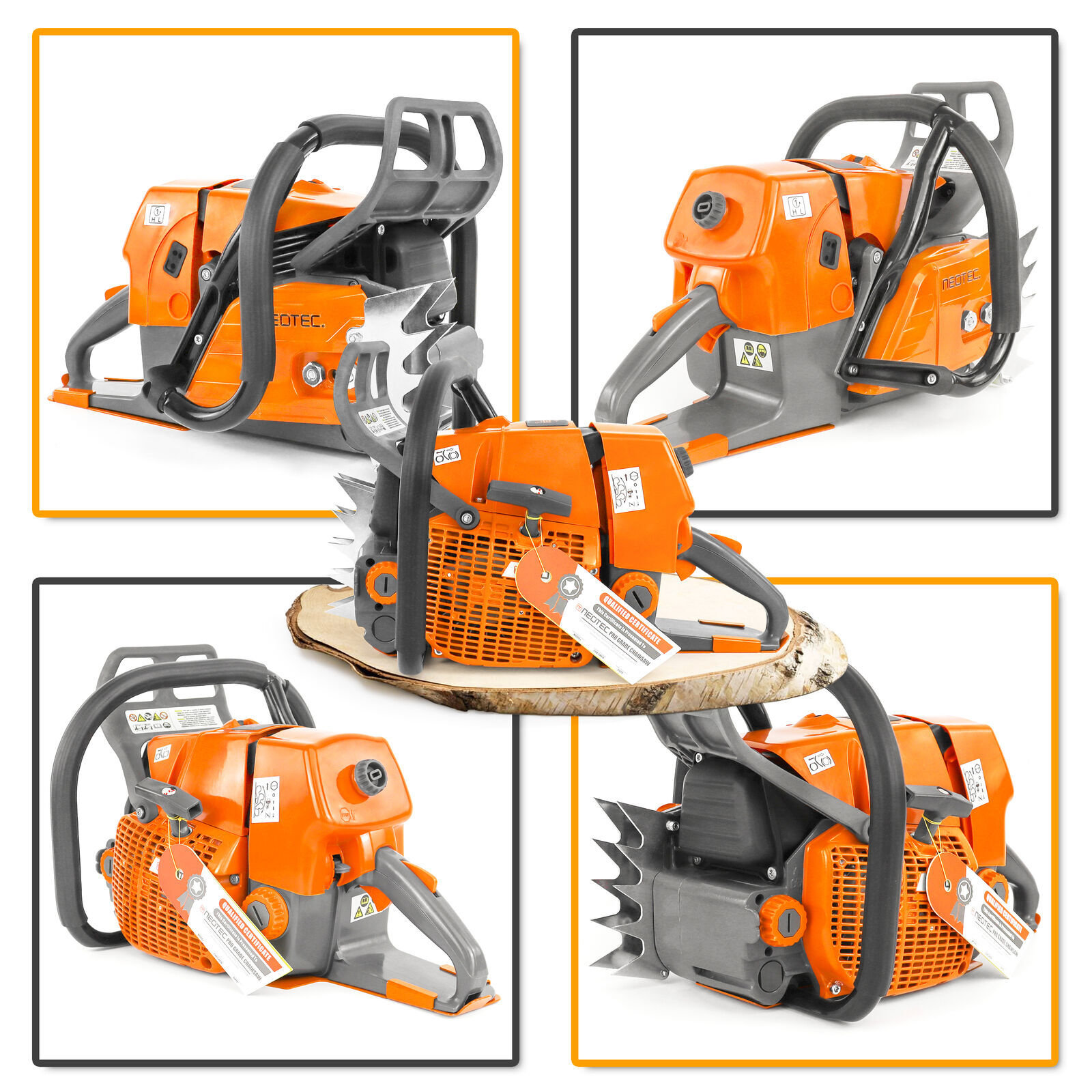 92cc Chainsaw Gas Power Head Compatible with MS660 066 G660 Milling ...