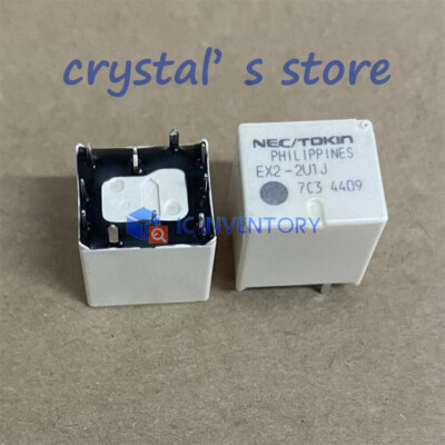 2PCS EX2-2U1J EX2 2U1J NEC Relay DIP-10 NEW | eBay