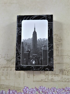 Empire State Building Playing Cards Souvenir New York City Skyscraper ...